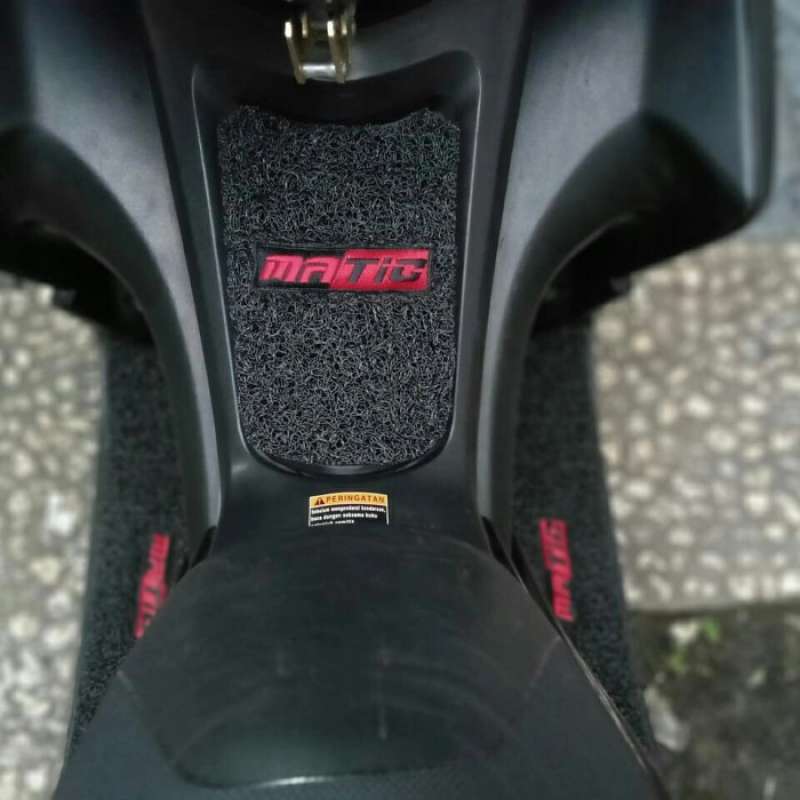Promo KARPET MOTOR MATIC YAMAHA AEROX 155 BAHAN NOMAD Diskon 10% di ...