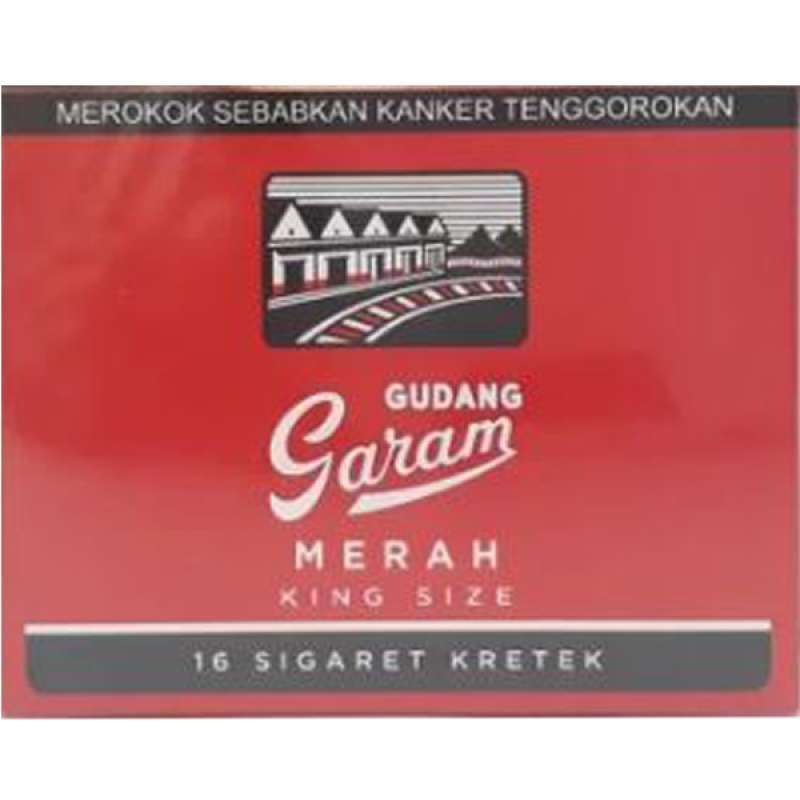 Jual Gudang Garam Merah Rokok [16 Batang/ Slop] Di Seller Cv Pumunu ...