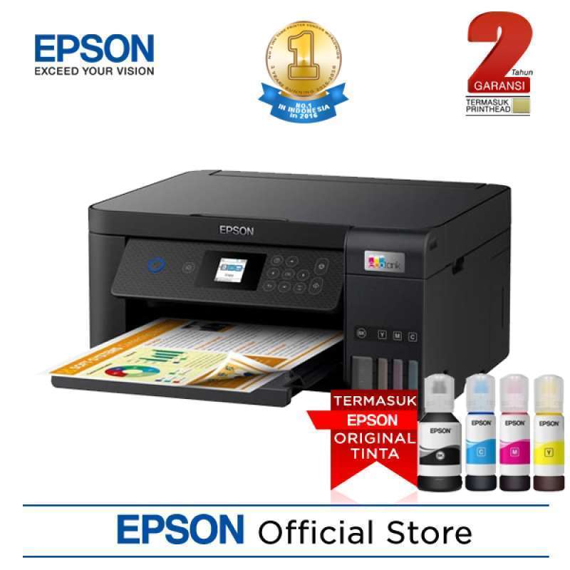 Promo Printer Epson L 4260 Multifungsi Duplex ( Pengganti Tipe L4160 ...