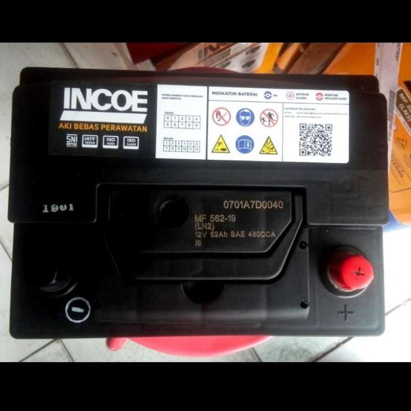 Jual Aki Accu Ln2 Kering Innova Reborn Bensin, Fortuner Srz, Incoe Mf ...