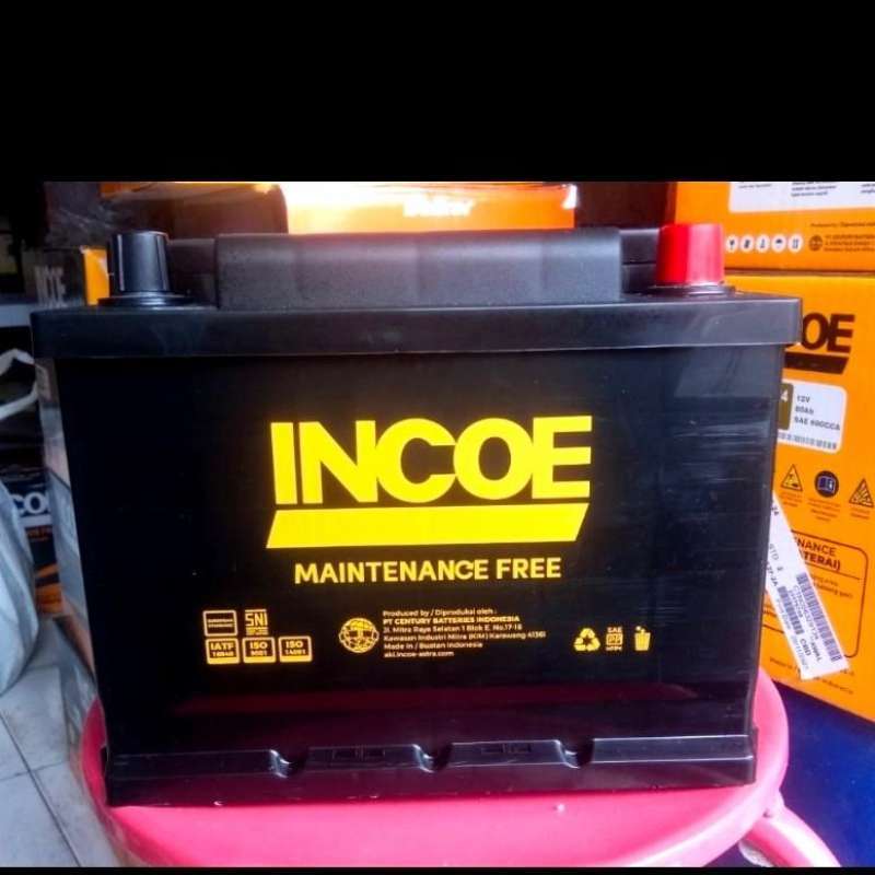 Jual Aki Accu Ln2 Kering Innova Reborn Bensin, Fortuner Srz, Incoe Mf ...