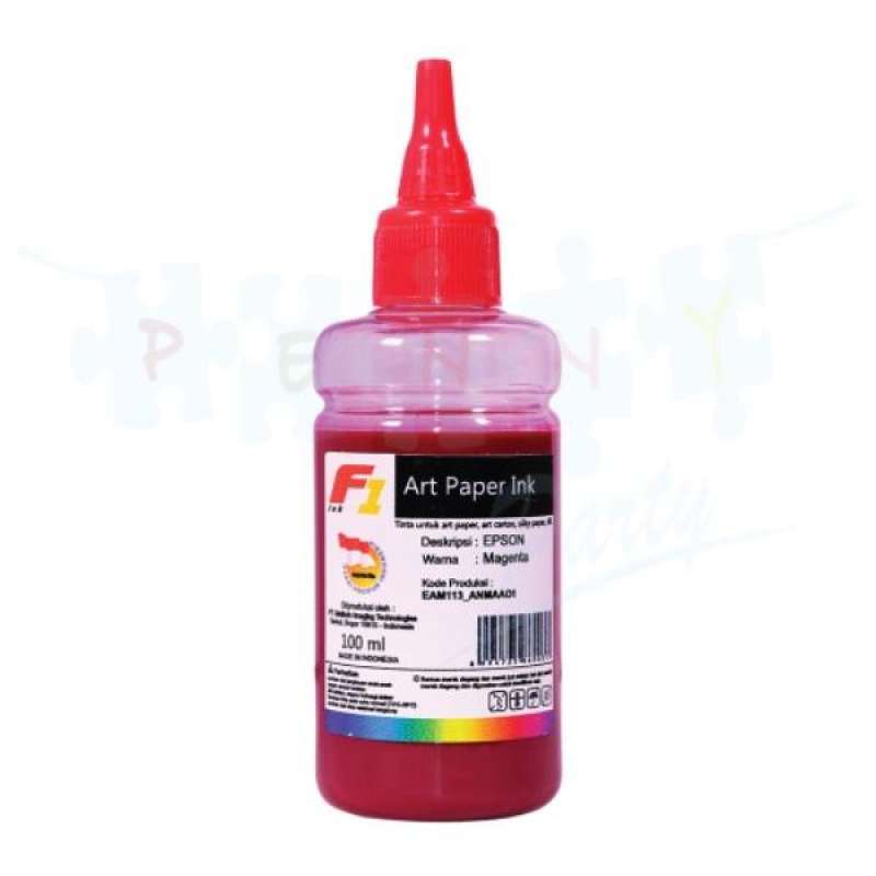 Jual Tinta Art Paper F1 Ink 100ml Khusus Printer Epson 100% Original di ...
