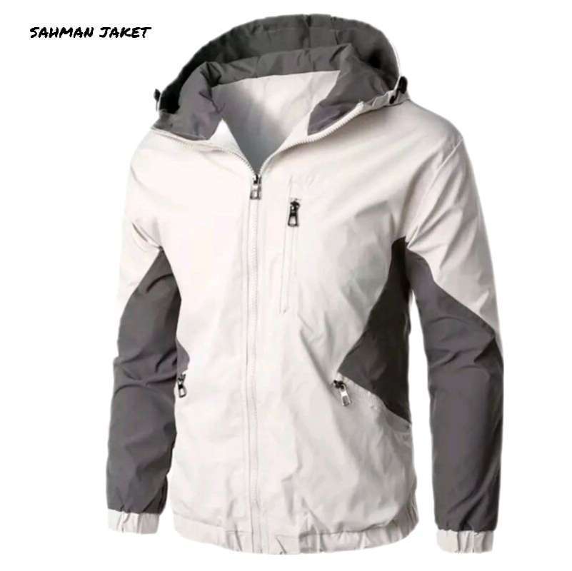 Jual jaket gunung mode 2022 stailis Hoodie/jaket adventure/jaket motor ...