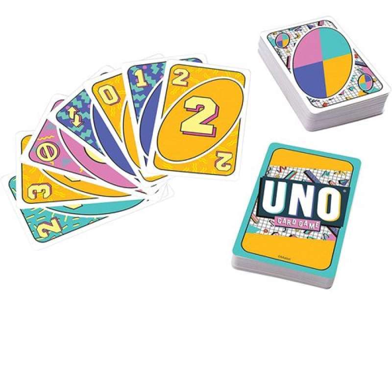 Jual UNO Iconic Game - 1990s di Seller LatestBuy - Australia | Blibli