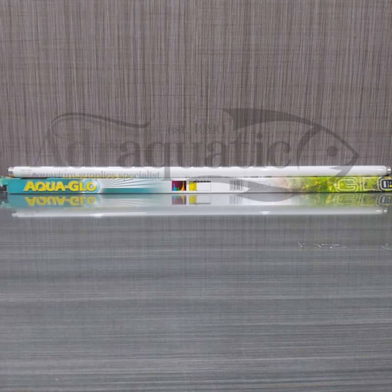 Jual Aqua-glo T8 30w 18000k Fluorescent Lamp Lampu Aquarium Aquascape ...