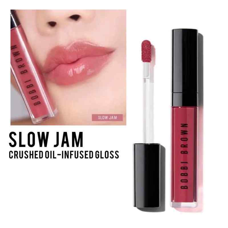 Promo Bobbi Brown Crushed Oil-Infused Gloss - Slow Jam Diskon 13% di ...
