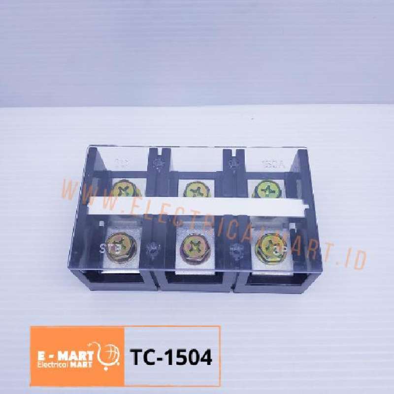 Jual Terminal Blok 150 A Original Murah - Harga Diskon Mei 2024 | Blibli.com