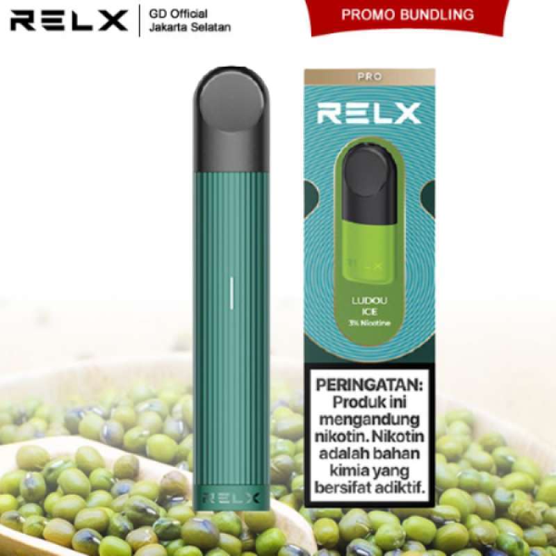 Jual RELX Essential Bundling Device Green - - Ludou Ice di Seller J3 Shop Official Store - J3 ...