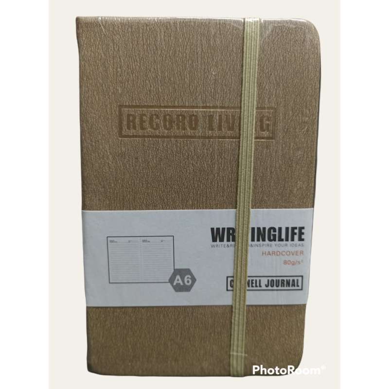 Promo AGENDA TALI A6 NOTEBOOK RECORD LIVING BUKU CATATAN FANCY BUKU ...