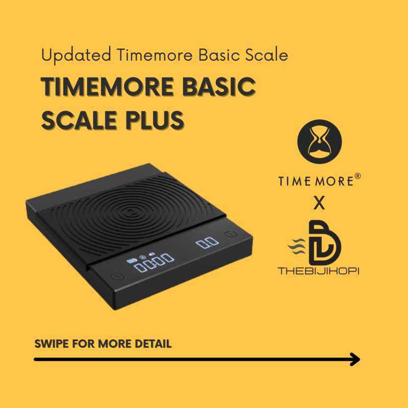 Jual Timemore Black Mirror Digital Coffee Scale Basic Plus Version Timbangan Kopi Digital di ...