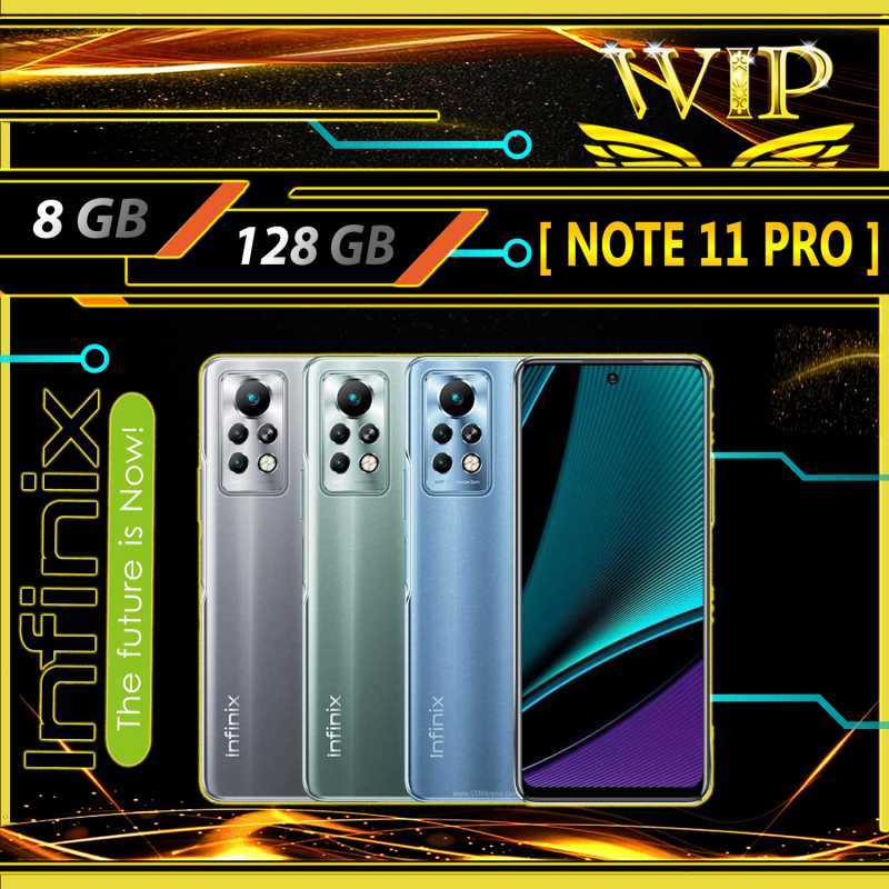 Jual Infinix Note 11 Pro 8/128 RAM 8GB Internal 128GB Garansi Resmi di ...