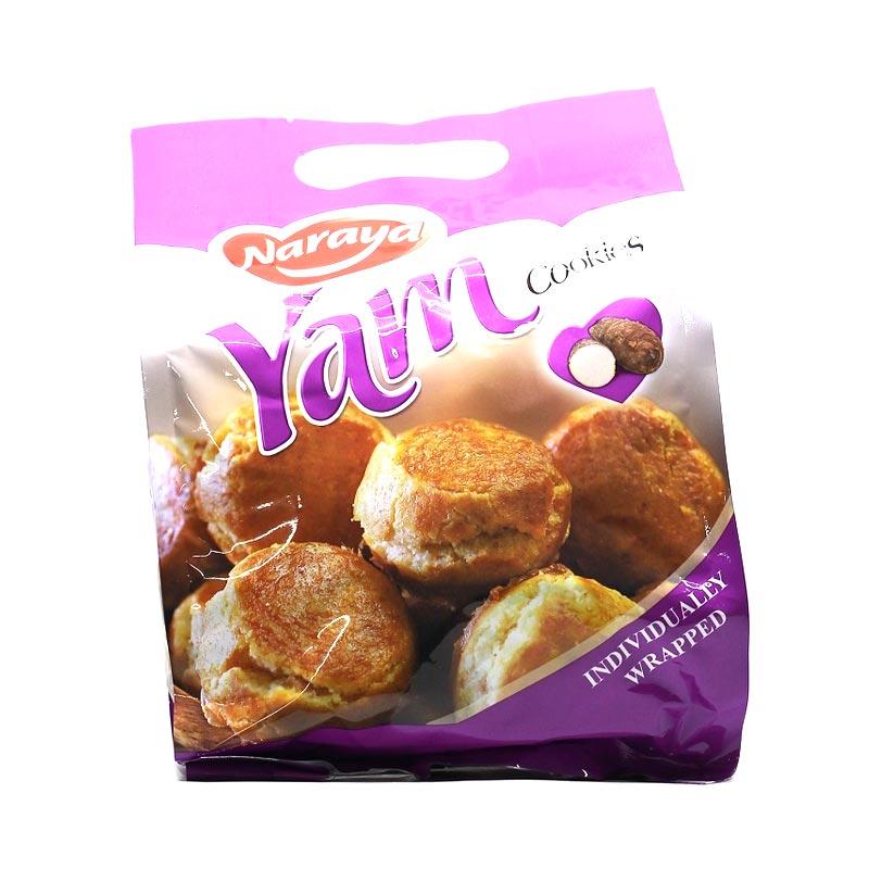Jual NARAYA Cookies Yam Biskuit [280 g] di Seller Hokky Fruit Official ...