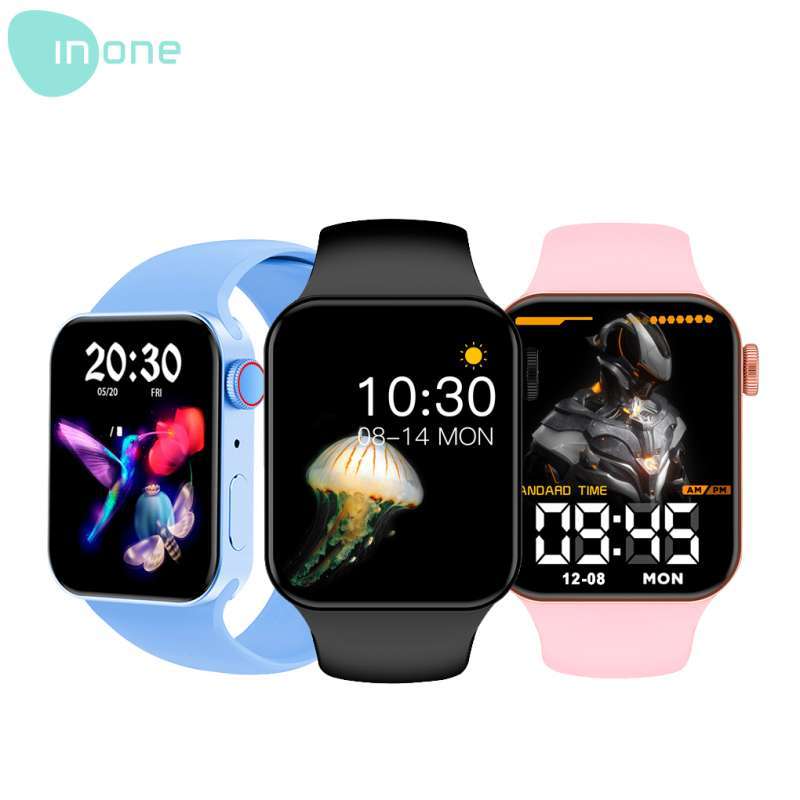 Jual INONE 1.75'' IPS Smartwatch for Android & iOS Full Touch Screen di ...