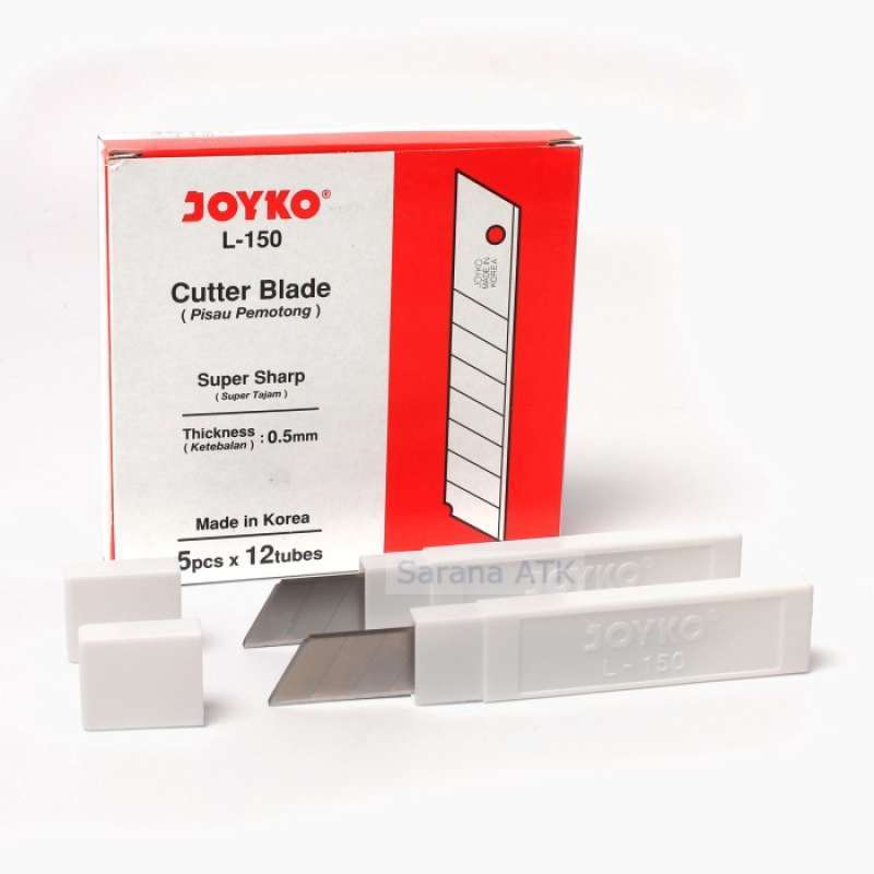 Jual REFILL CUTTER JOYKO L-150 BESAR di Seller Tokobukumurahonline ...
