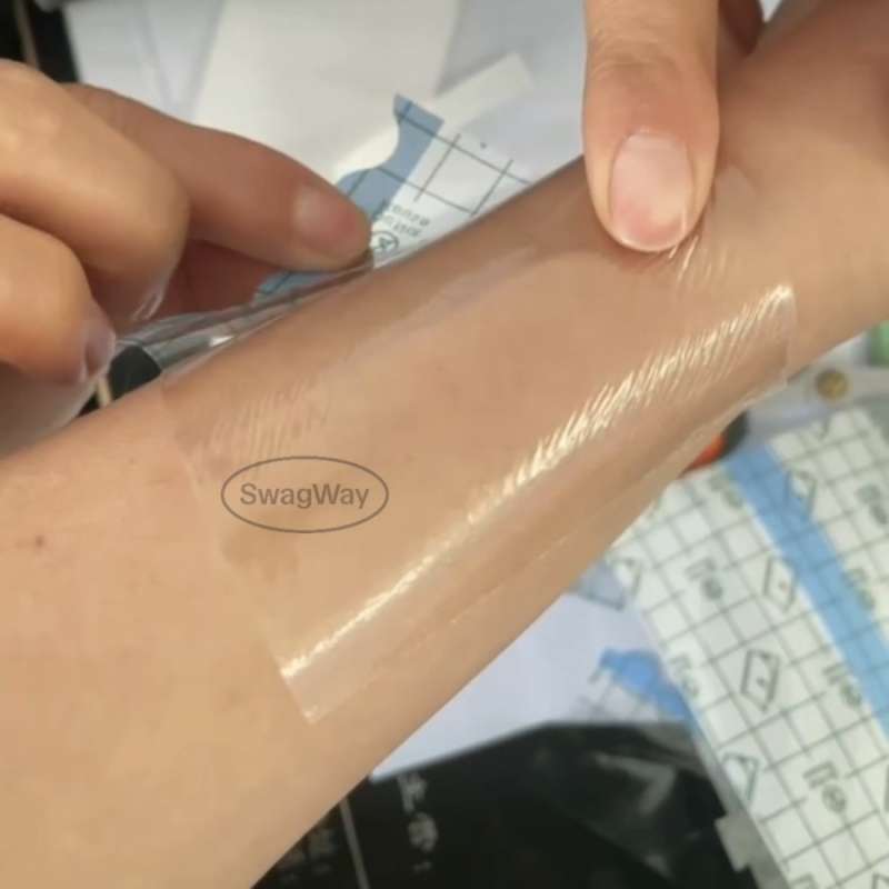 Promo Perban Plester Transparan Waterproof Anti Air Ringan Nipple Cover ...