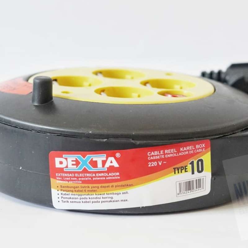 Jual Stop Kontak Kabel Box Cable Reel Type 10 Dexta Di Seller Nivico ...