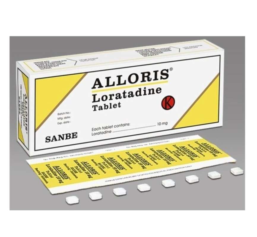 Jual ALLORIS 10 MG BOX 100 TABLET di Seller Apotek Mose Airlangga ...