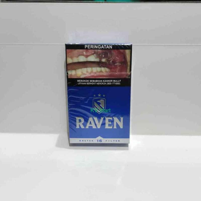 Jual Rokok Raven Kretek Filter 16 Batang | Tanpa Minimal Beli Di Seller ...