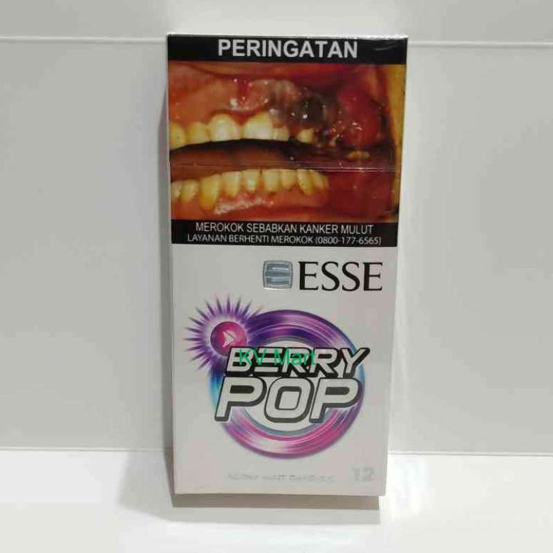 Jual Rokok Esse Berry Pop Applemint Capsule 12 Batang | Tanpa Minimal ...