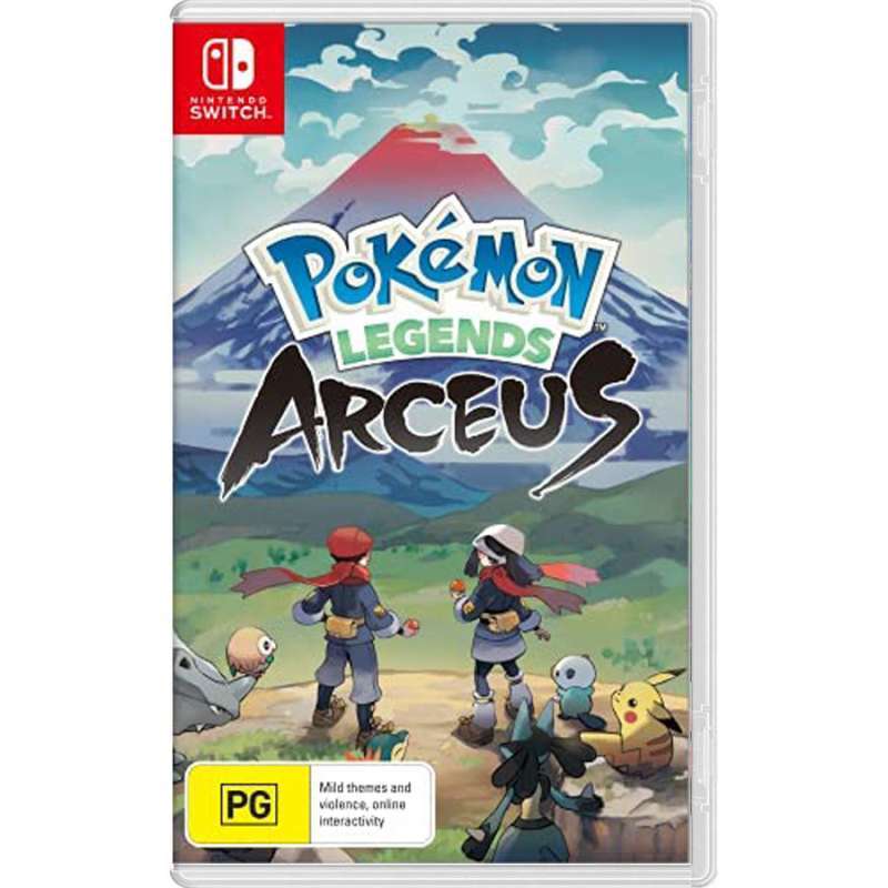 Promo Nintendo Switch Pokemon Legends Arceus / Legend Arceus Diskon 6% ...