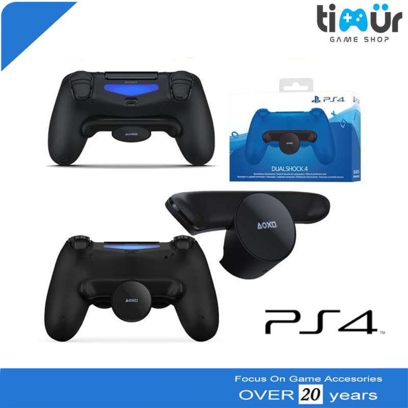 Game Controller Back Button Ps4 Gamestop Gamepad Dualshock Back Button ...