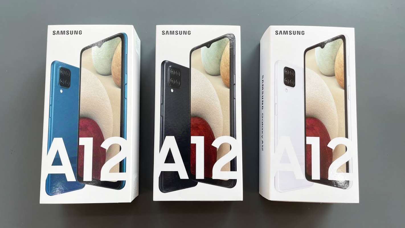 Jual Samsung Galaxy A12 Series - Black 6/128 Di Seller Revolution ...