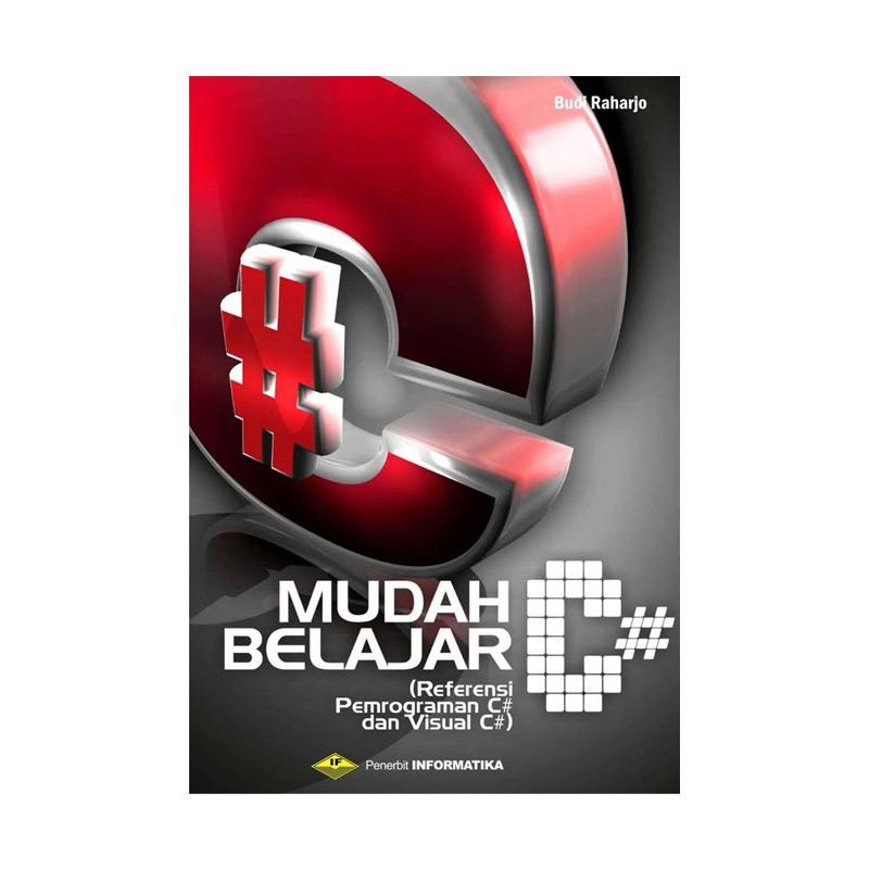 Promo INFORMATIKA Mudah Belajar CSharp Buku Pemrograman + CD by Budi ...