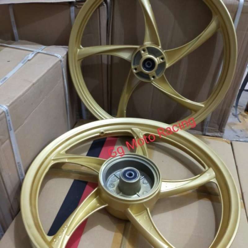 Jual Velg Velek Veleg Pelek Motor Racing V Rossi Copy RCB Yamaha FIZR ...