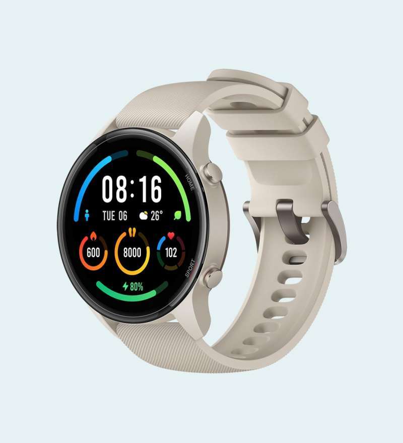 Jual Smartwatch Xiaomi Mi Watch Xiaomi Mi Watch Smartwatch Beige Di Seller Dbklik Surabaya