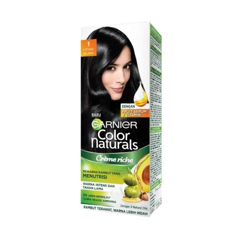 Jual Garnier Hair Color Natural-1 Hitam Alami Di Seller Farmers Market ...