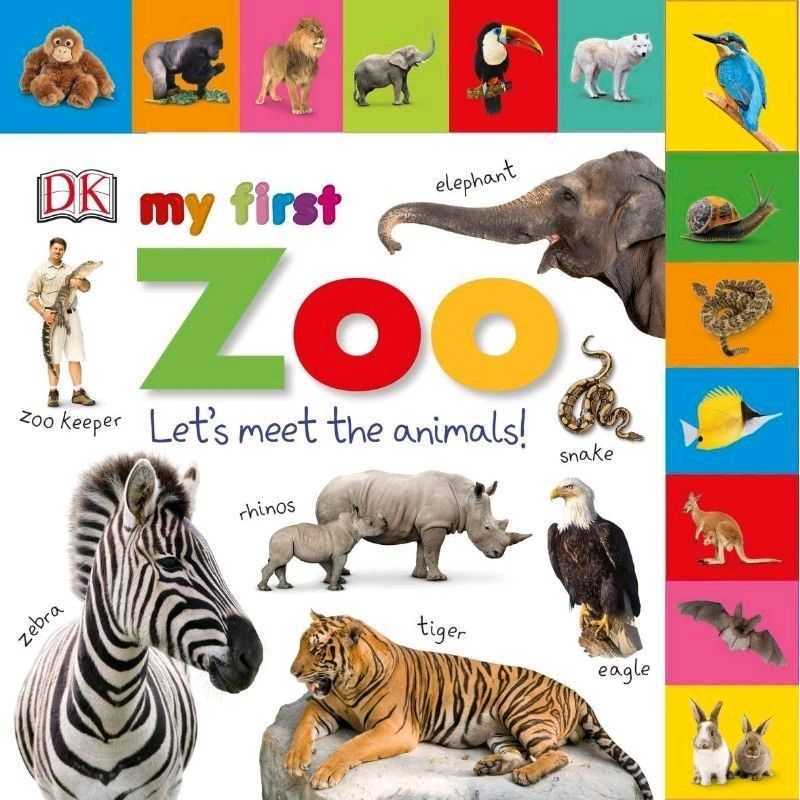 Jual DK My First Zoo Let's Meet the Animals! di Seller Minibabycare ...