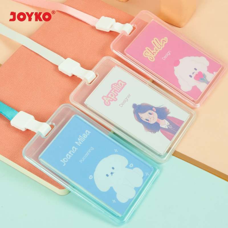 Jual Name Tag Tanda Pengenal Gantungan Kartu Nama Joyko Nt-75~77 - Nt ...
