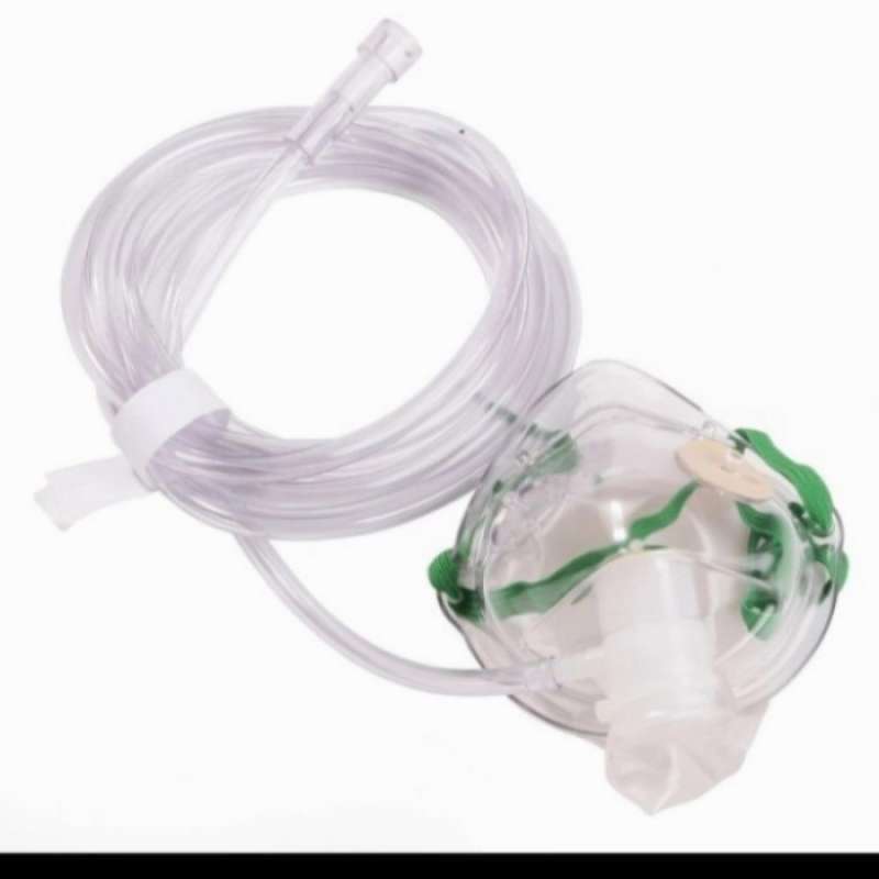 Jual MASKER OKSIGEN DEWASA / OXYGEN MASK di Seller Fero Store - | Blibli