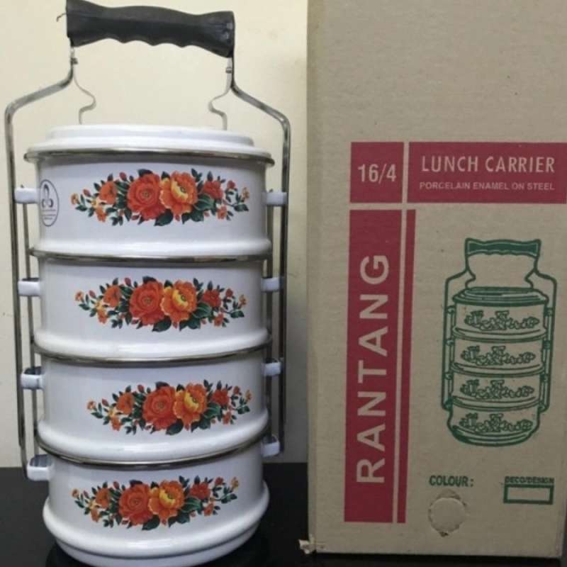 Jual RANTANG 16 CM / 4 SUSUN WARNA PUTIH di Seller Store Hanzo - Karet ...