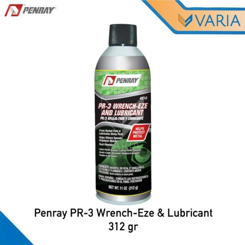 Jual Penray PR-3 Wrench-Eze & Lubricant 312 gr Rust Penetrant Oil 4516 ...