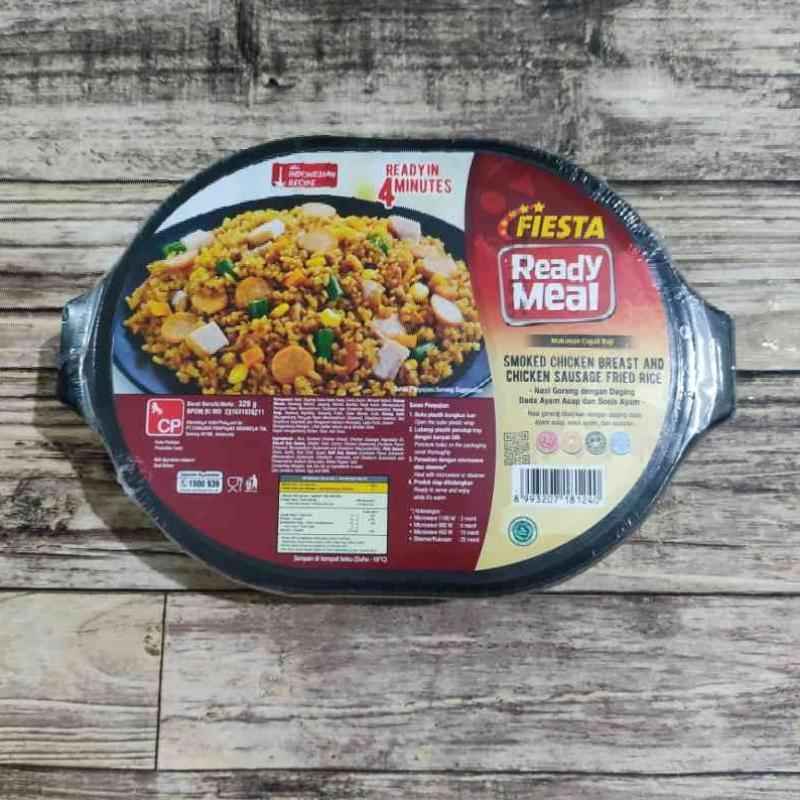 Jual Fiesta Ready Meal Smoked Chicken Breast And Chicken Sausage Fried ...