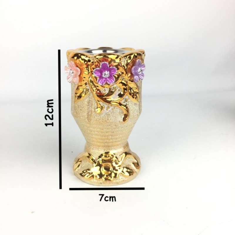 Promo Tempat Bakar Dupa mabkharah Keramik Arab Kaligrafi Ukuran 7x11 Cm ...