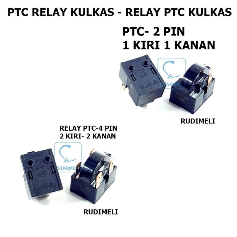 Promo PTC RELAY KULKAS - RELAY PTC KULKAS Diskon 6% di Seller rudimeli ...
