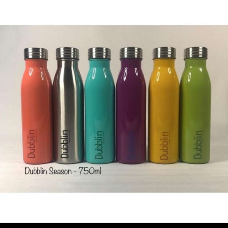 Jual SPECIAL TERMOS STAINLESS DUBBLIN SEASONS 750ML / BOTOL AIR MINUM ...