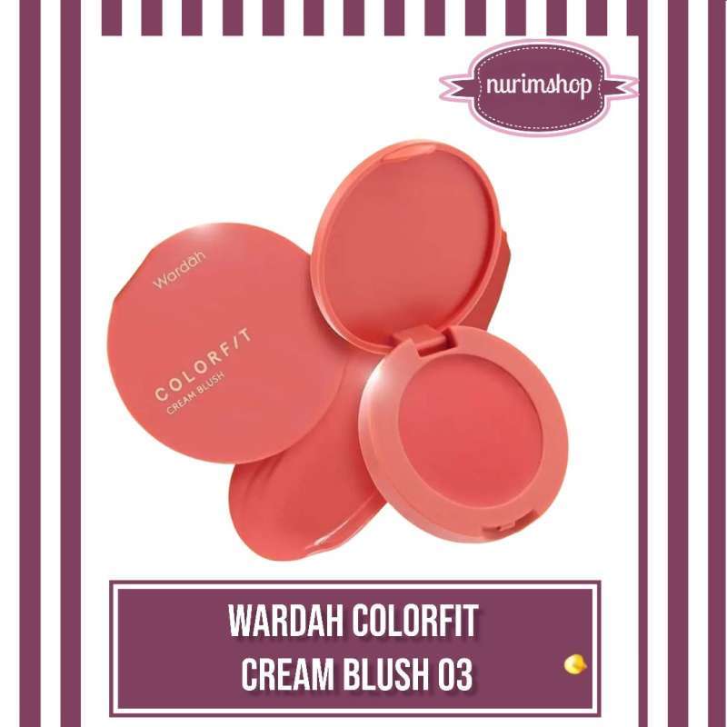 Promo Wardah Colorfit Cream Blush - 03 Summer Peach Diskon 10% Di ...