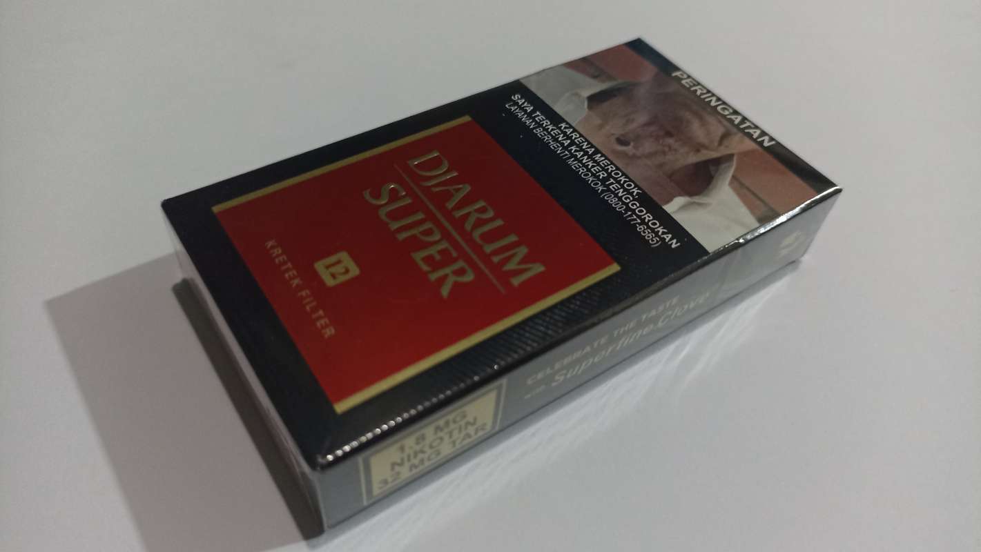 Jual Djarum Super 12 Rokok di Seller Shofa Marwa - Sawangan, Kab ...