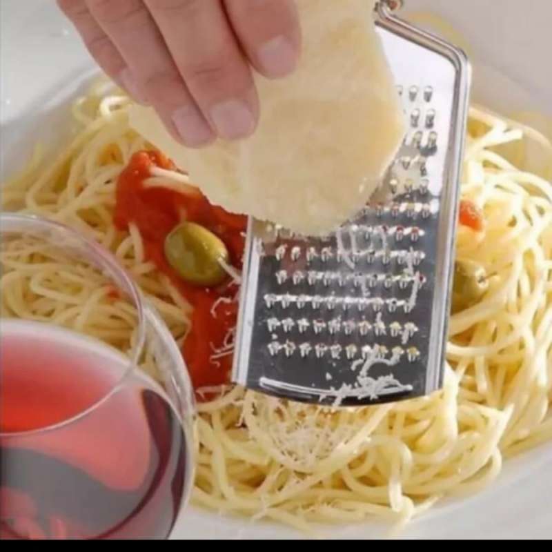 Jual Alat Parut / Parutan Keju Coklat Wortel Serbaguna di Seller Ravin ...