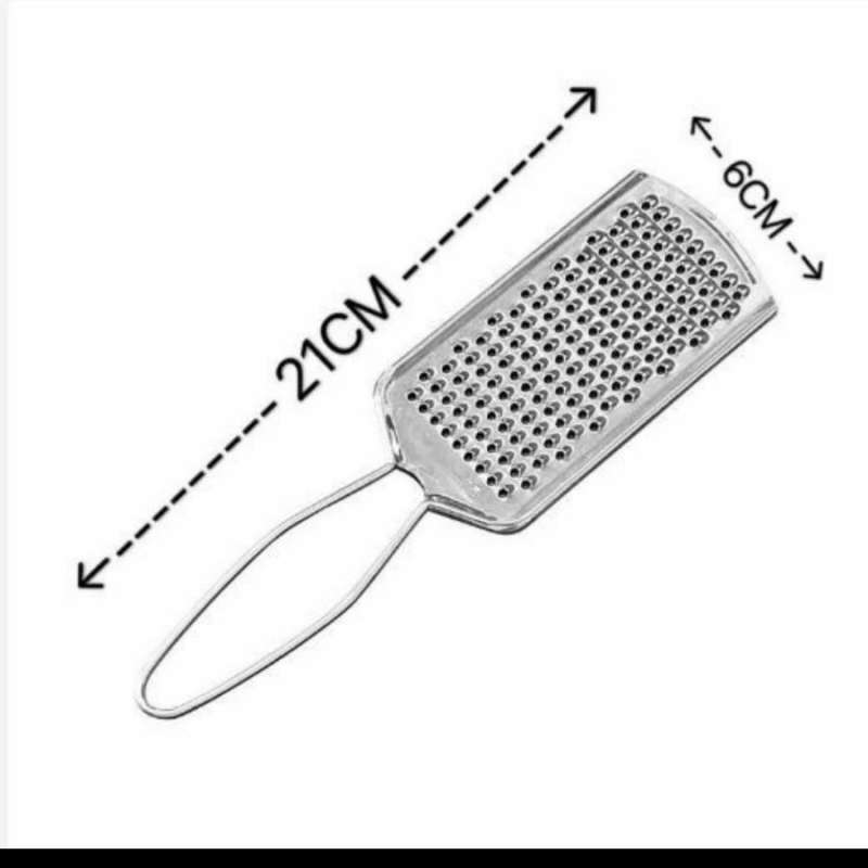 Jual Alat Parut / Parutan Keju Coklat Wortel Serbaguna di Seller Ravin ...