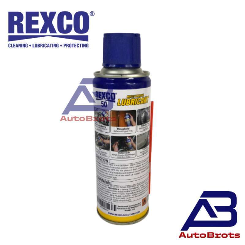 Jual Rexco 50 Multi Purpose Lubricant 220ml (180 G) / Pelumas Anti ...