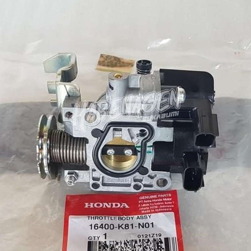 Jual Throttle Trotel Bodi Assy Karburator Injeksi Beat Esp Street Ori Ahm Di Seller Ezanugraha ...