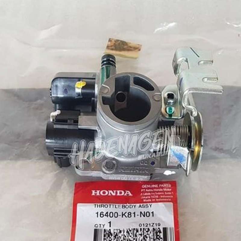 Jual Throttle Trotel Bodi Assy Karburator Injeksi Beat Esp Street Ori Ahm Di Seller Ezanugraha ...