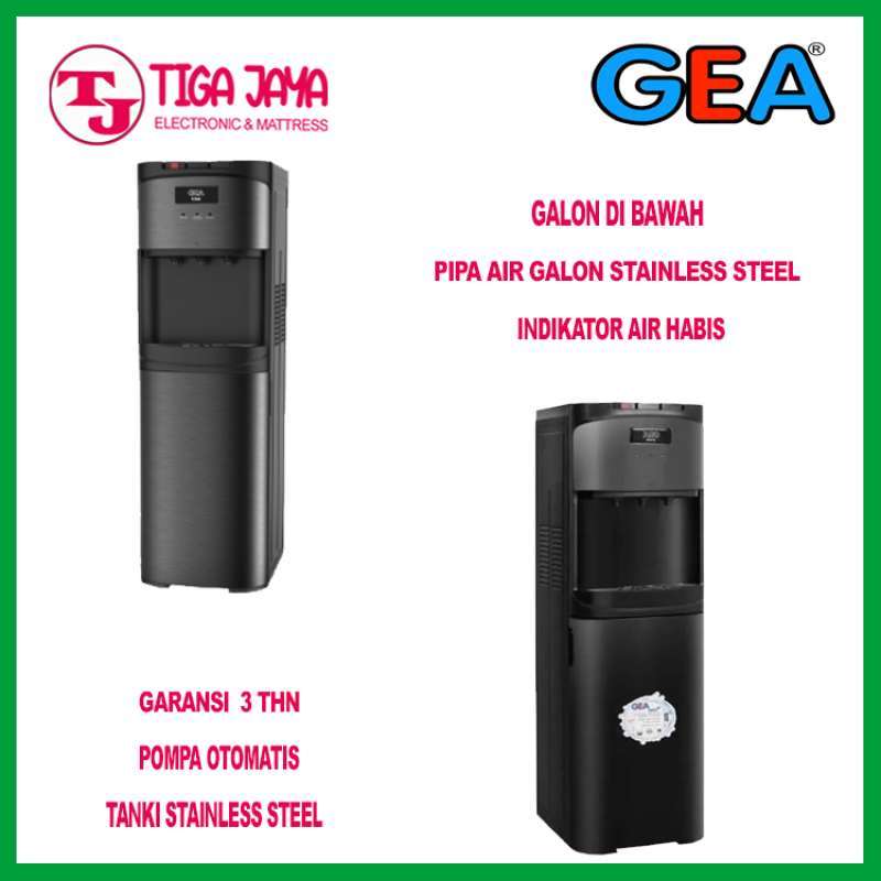 Jual Dispenser Gea Star Uv Dispenser 3 Tombol Galon Bawah Gea Star ...