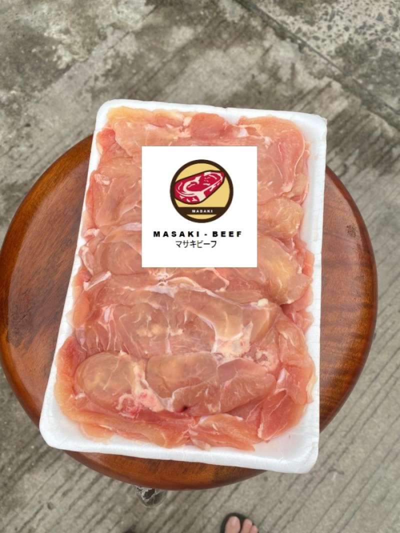 Promo Daging Ayam Slice Kualitas Restoran Premium - 500gr Diskon 12% di ...