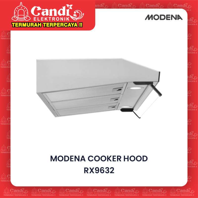 Promo Modena Cooker Hood-rx9632 Diskon 9% Di Seller Candi Elektronik ...