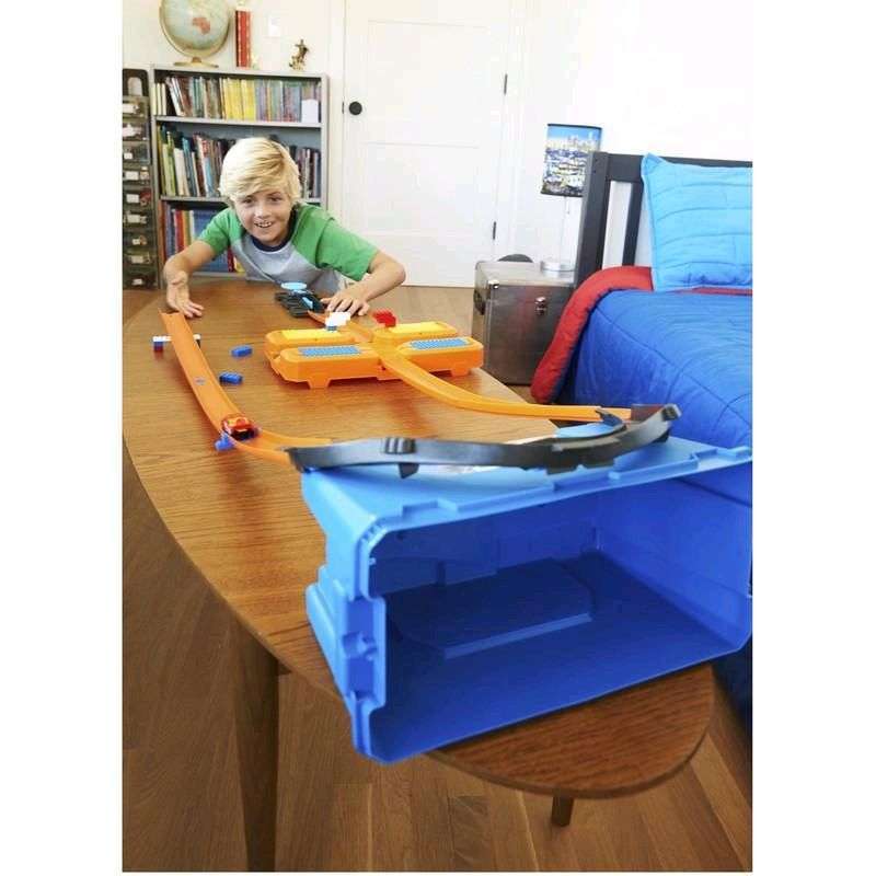 Jual Hot Wheels Track Builder Barrel Box Flk89 Di Seller Mainan_ori ...